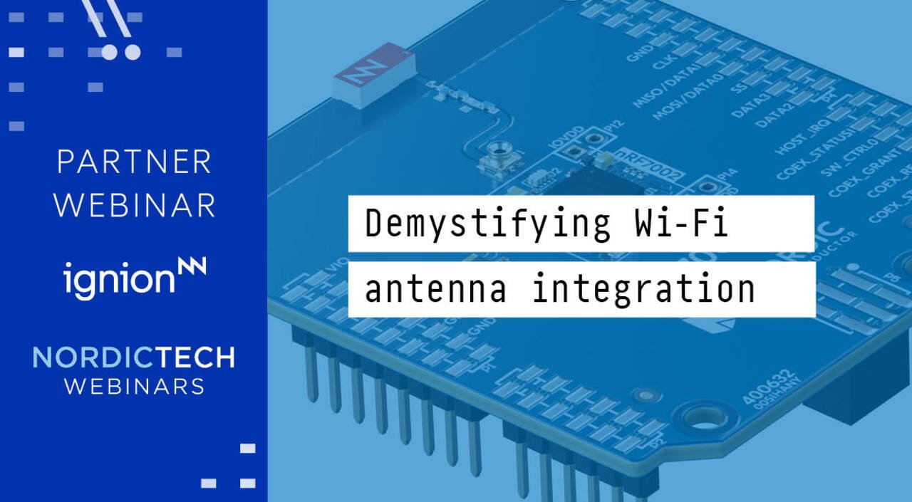 Demystifying Wi-Fi antenna integration: Simple steps for adding Wi-Fi ...